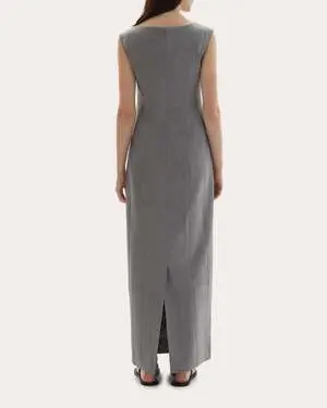 JOAEN Kelli Wool Maxi Dress