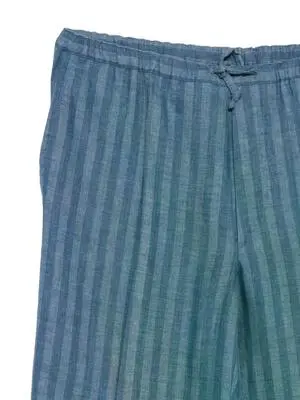 ROMEO GIGLI Striped Drawstring Trousers