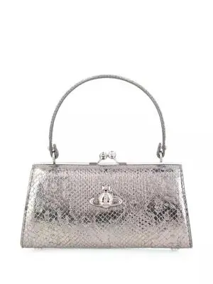 VIVIENNE WESTWOOD Orb Shoulder Bag - Silver