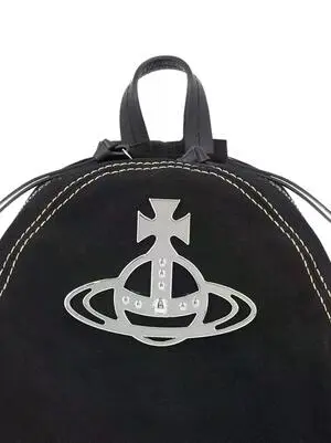 VIVIENNE WESTWOOD Small Orb Plaque Backpack