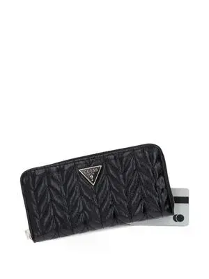Guess Cheryl Chevron-quilted Wallet
