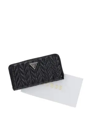 Guess Cheryl Chevron-quilted Wallet