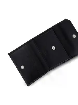 Guess Milano Monogram-print Logo-plaque Wallet