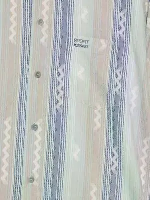 Missoni 2000s Zigzag-print Shirt