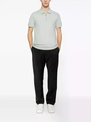 BOSS Zip Detail Polo Shirt