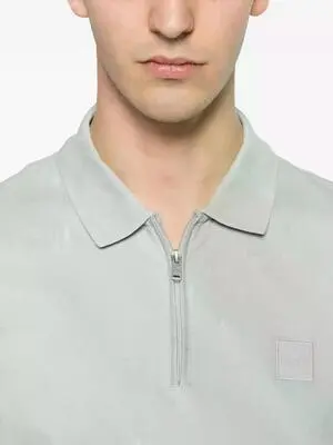 BOSS Zip Detail Polo Shirt