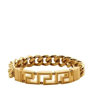 Versace Greca Link Bracelet - Gold