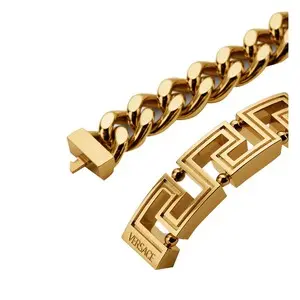 Versace Greca Link Bracelet - Gold