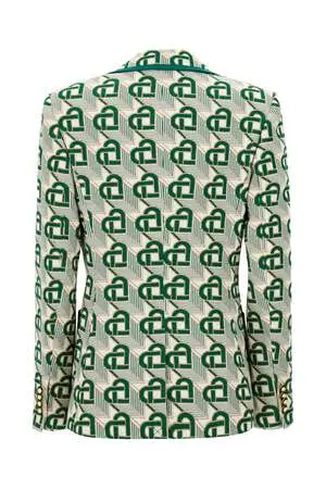 Casablanca Printed Blazer