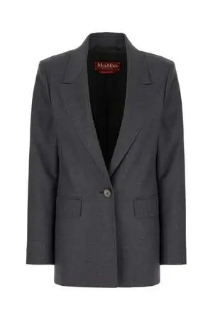 Max Mara Single-breasted Blazer
