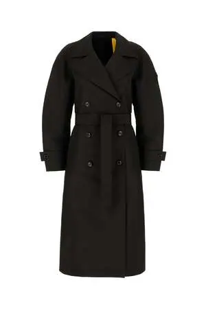 Moncler Double-breasted Trench Coat - Multicolor