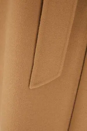 Max Mara Tailored Belted Coat