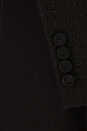 Fendi Black Tailored Coat