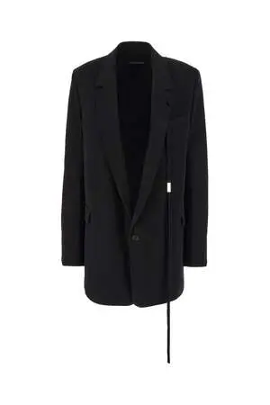 ANN DEMEULEMEESTER Single Breasted Blazer