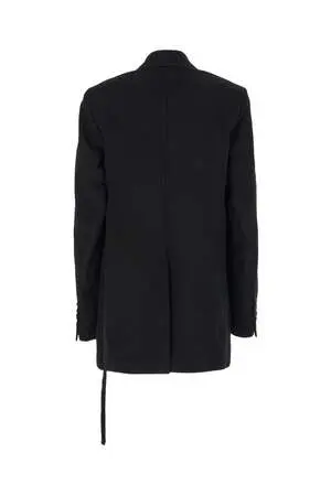 ANN DEMEULEMEESTER Single Breasted Blazer