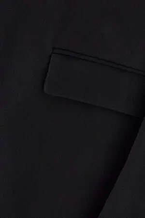ANN DEMEULEMEESTER Single Breasted Blazer