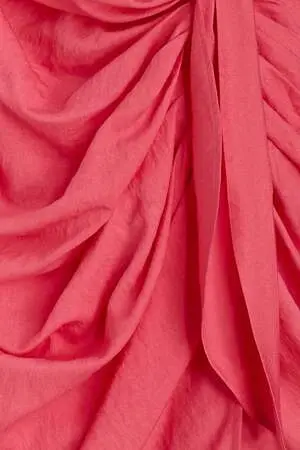 Jacquemus Draped Front Tie Dress - Multicolor