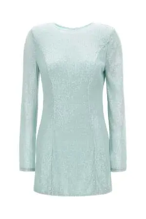 ROTATE BY BIRGER CHRISTENSEN Long Sleeve Dress