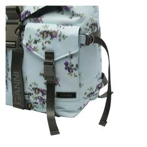 GANNI Re-tech Printed Backpack