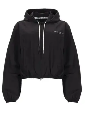 Alexander Wang Hooded Jacket With Logo