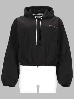 Alexander Wang Hooded Jacket With Logo