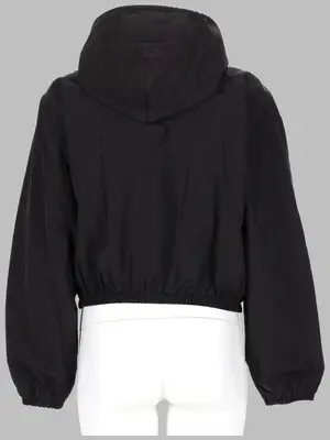 Alexander Wang Hooded Jacket With Logo