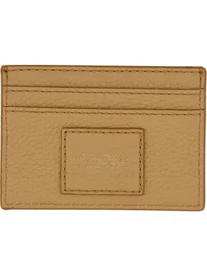Marc Jacobs Portacarte Con Logo - Brown