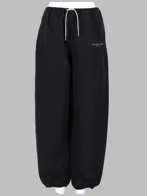 Alexander Wang Logo Track Pants