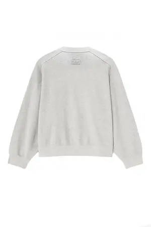 GANNI Have A Nice Day" Logo Sweatshirt