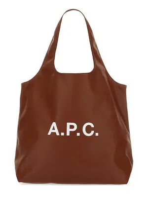 A.p.c. Ninon Tote Bag - Buff