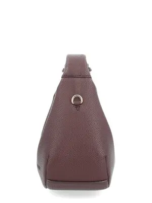 GANNI Small Hobo Bag - Brown