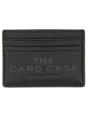 Marc Jacobs Portacarte Con Logo - Black