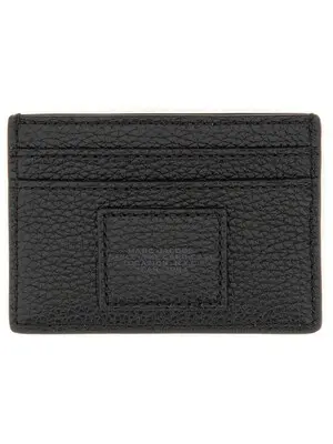 Marc Jacobs Portacarte Con Logo - Black