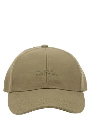 A.p.c. Charlie" Baseball Cap - Green