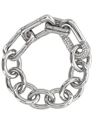 Marc Jacobs Pop J Marc" Chain Bracelet With Pavé Detail