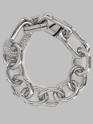 Marc Jacobs Pop J Marc" Chain Bracelet With Pavé Detail