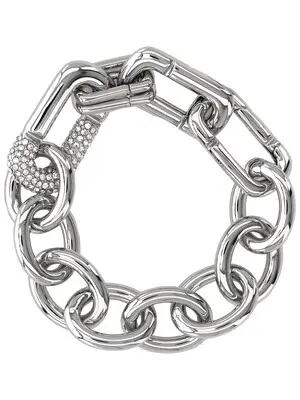Marc Jacobs Pop J Marc" Chain Bracelet With Pavé Detail