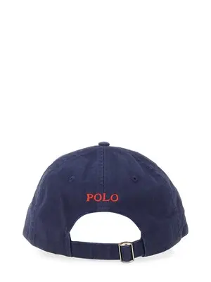 Polo Ralph Lauren Baseball Cap With Logo - Blue