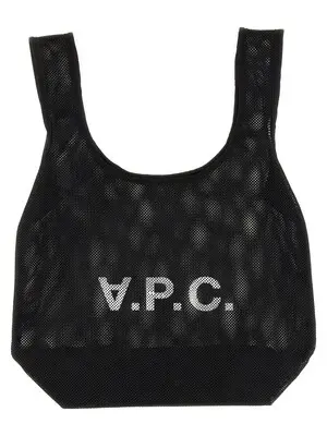 A.p.c. Shopper Bag - Black