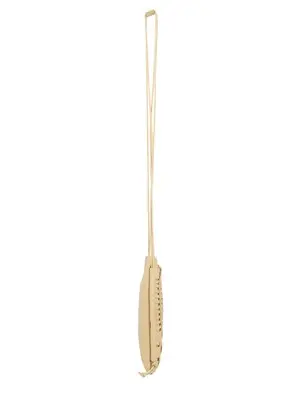 Hereu Trena Leather Shoulder Bag - Ivory