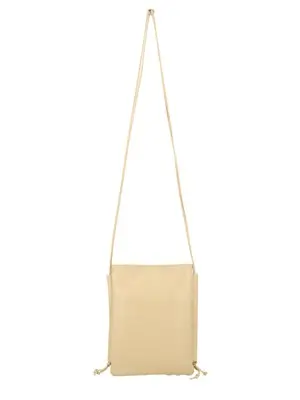 Hereu Trena Leather Shoulder Bag - Ivory