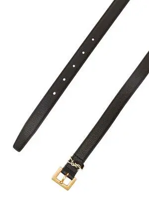 Saint Laurent Belt With Cassandre Detail