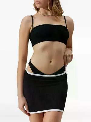 Hunza G Gigi Crinkle-effect Bikini