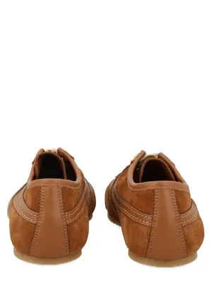 Dries Van Noten Suede Lace-up Sneakers