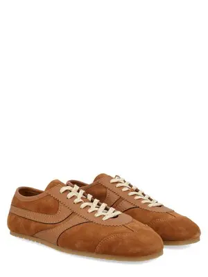 Dries Van Noten Suede Lace-up Sneakers
