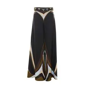 Emilio Pucci Wide Leg Bottoms For Women