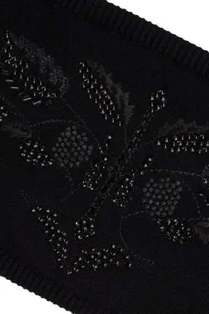 Max Mara Embellished Strapless Top - Multicolor
