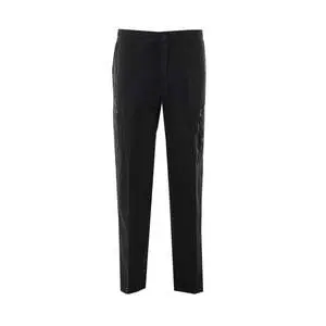 Stone Island Logo Track Pants - Black