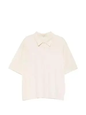 HEVO Short-sleeve Polo Shirt - Neutrals
