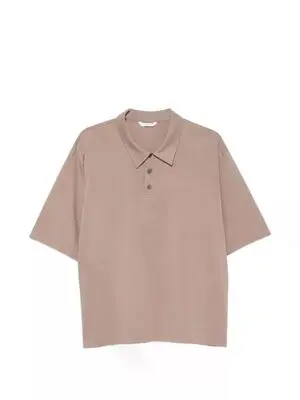 HEVO Short-sleeved Polo Shirt - Neutrals